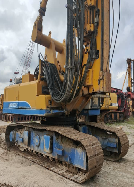 Bauer BG 25C for sale | PF 39306 | Used Bauer BG 25C Rotary Bored ...