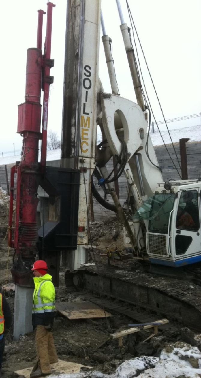 Soilmec R516 for sale | PF 39309 | Used Soilmec R516 Rotary Bored ...