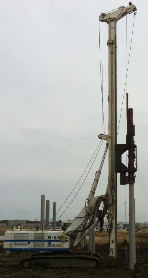 Soilmec R516 for sale | PF 39309 | Used Soilmec R516 Rotary Bored ...