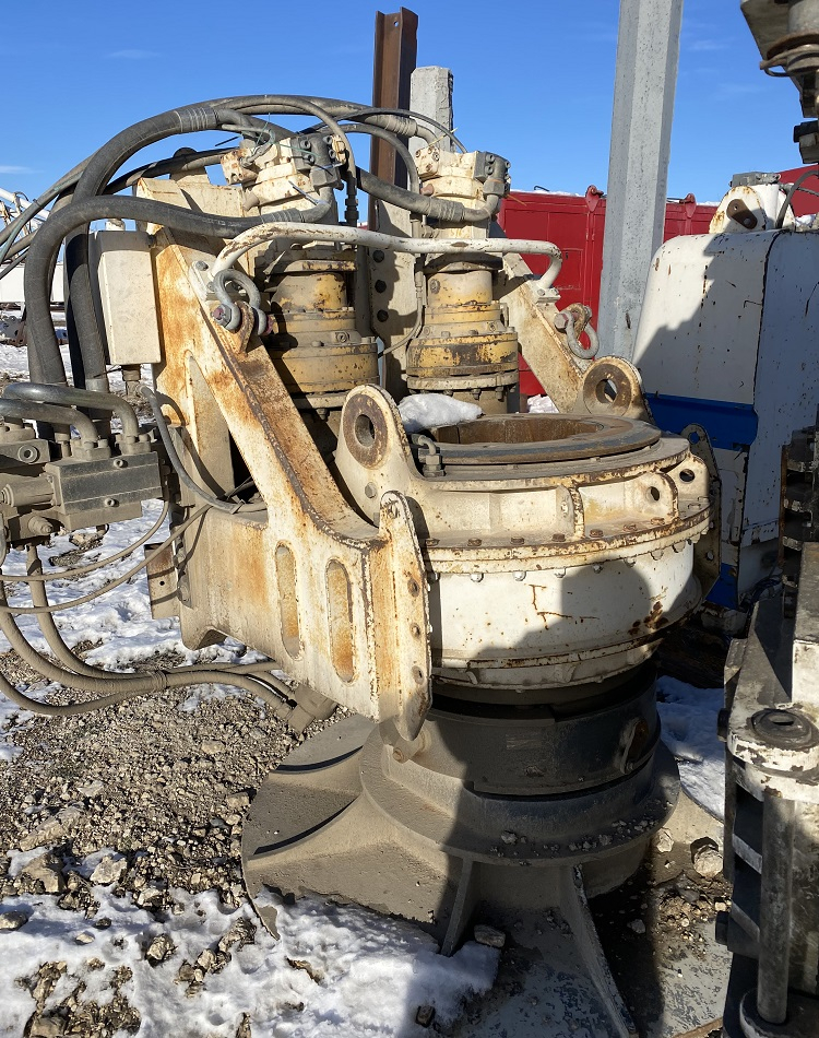 Soilmec R516 for sale | PF 39309 | Used Soilmec R516 Rotary Bored ...