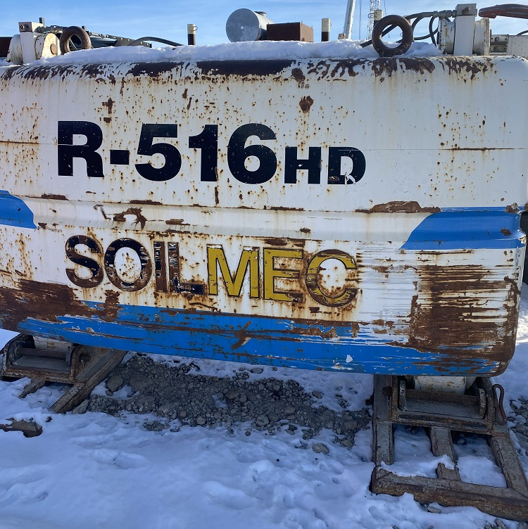 Soilmec R516 for sale | PF 39309 | Used Soilmec R516 Rotary Bored ...