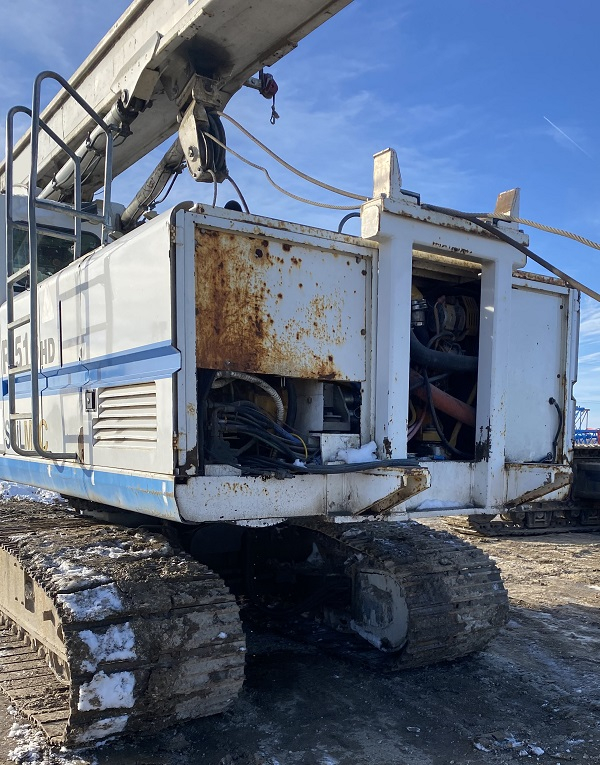 Soilmec R516 for sale | PF 39309 | Used Soilmec R516 Rotary Bored ...