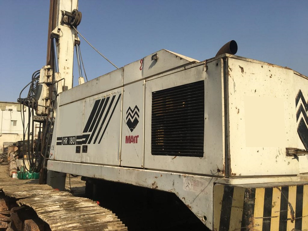 Mait HR180 for sale | PF 39367 | Used Mait HR180 Rotary Bored Piling ...