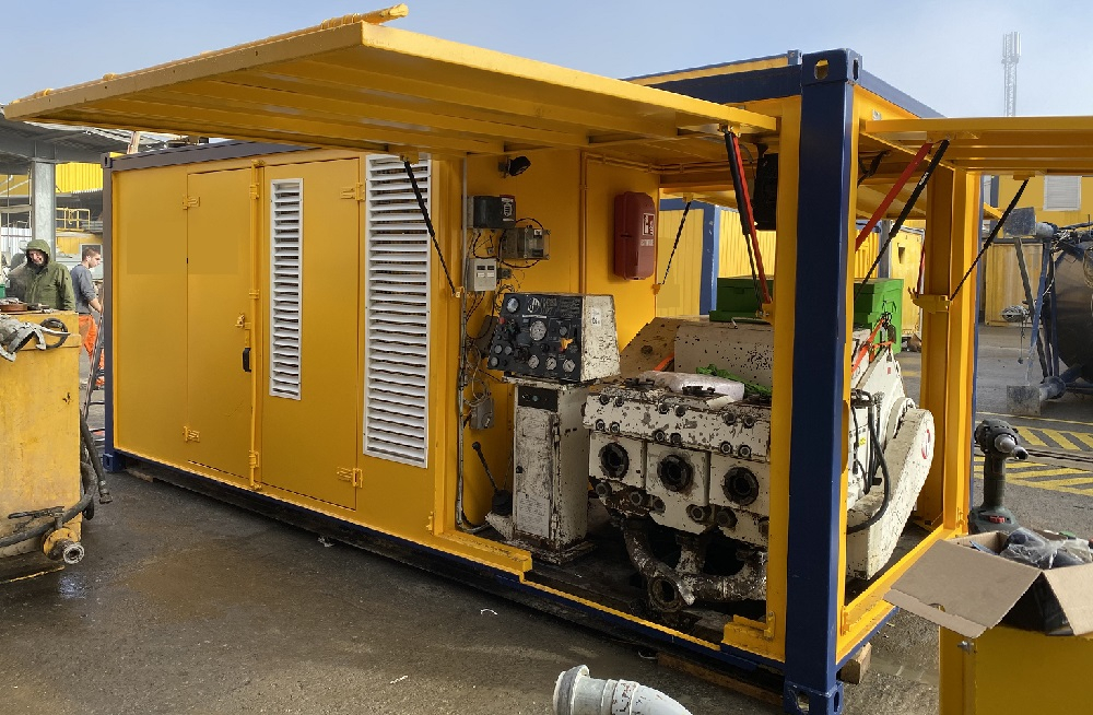 Metax MP7 for sale | PF 39440 | Used Metax MP7 Jet Grouting | Metax MP7 ...