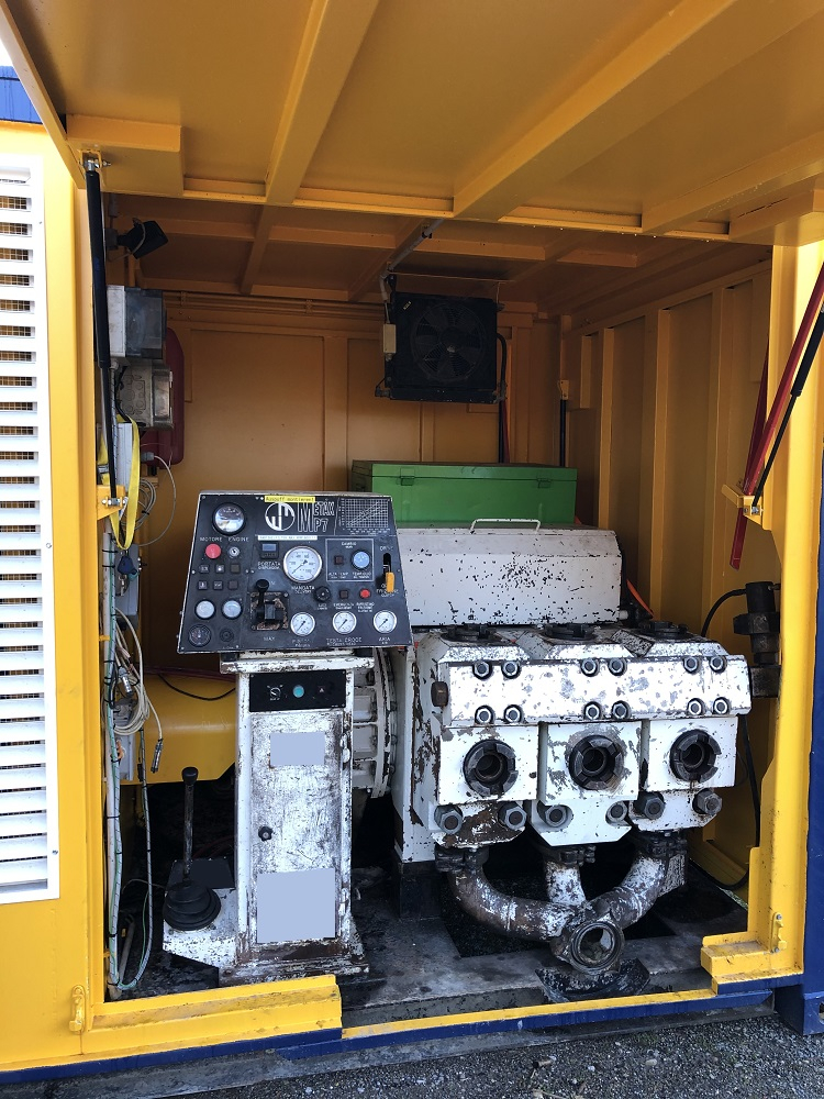 Metax MP7 for sale | PF 39440 | Used Metax MP7 Jet Grouting | Metax MP7 ...