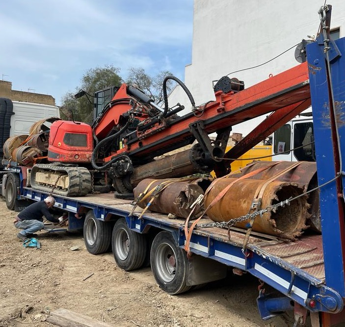 GEAX EK40 for sale | PF 39434 | Used GEAX EK40 Rotary Bored Piling Rigs ...