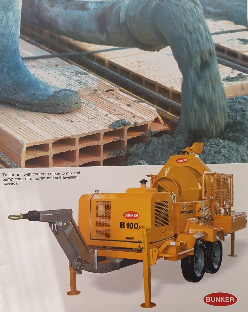 Bunker B100XP for sale | PF 39448 | Used Bunker B100XP Piling ...