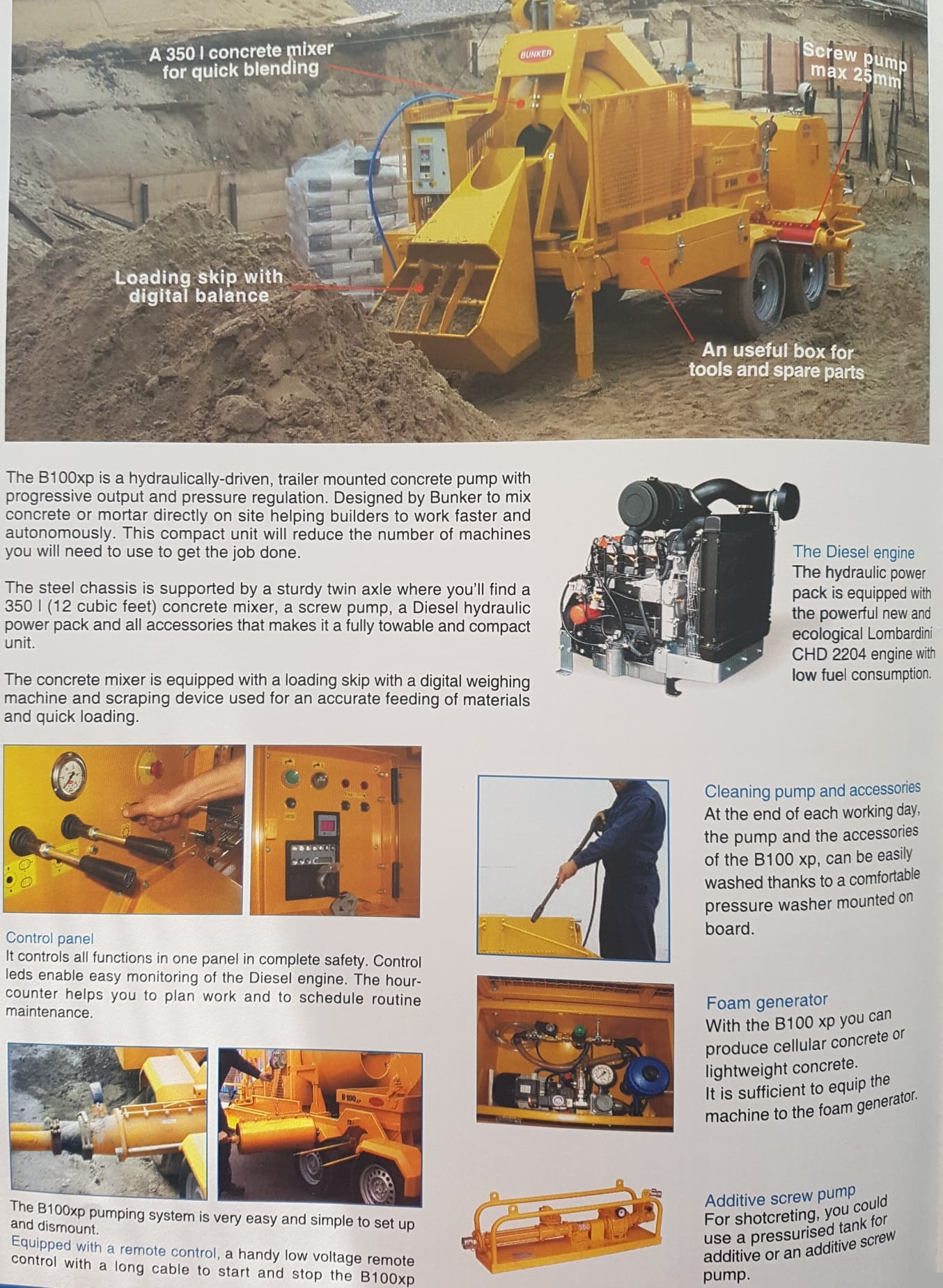 Bunker B100XP for sale | PF 39448 | Used Bunker B100XP Piling ...