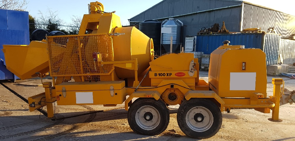 Bunker B100XP for sale | PF 39448 | Used Bunker B100XP Piling ...