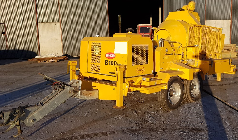 Bunker B100XP for sale | PF 39448 | Used Bunker B100XP Piling ...