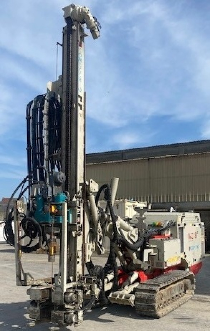 Comacchio MC 8 for sale | PF 39453 | Used Comacchio MC 8 Mini Piling ...