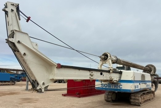 Soilmec SR30 for sale | PF 39498 | Used Soilmec SR30 Rotary Bored ...