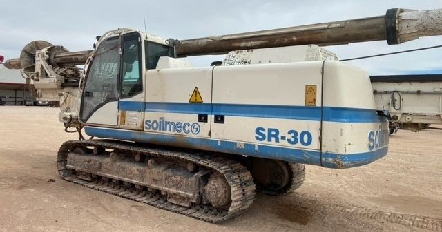 Soilmec SR30 for sale | PF 39498 | Used Soilmec SR30 Rotary Bored ...