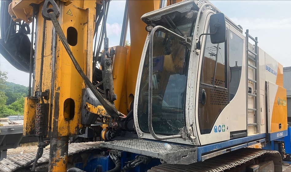 Bauer BG24 for sale | PF 39513 | Used Bauer BG24 Rotary Bored Piling ...