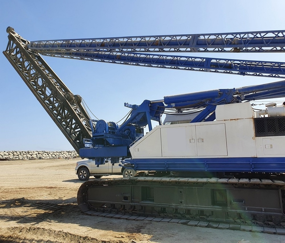 Hitachi KH 230GLS for sale | PF 39517 | Used Hitachi KH 230GLS Hammer ...