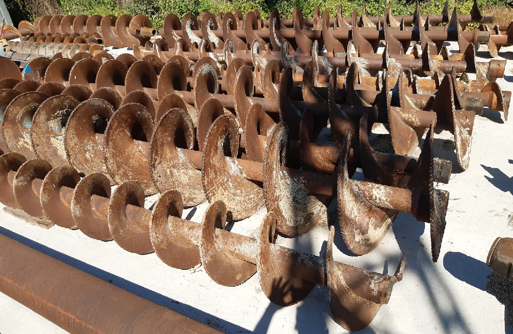 CFA Augers for sale | PF 39586 | Used CFA Augers Piling Accessories and ...