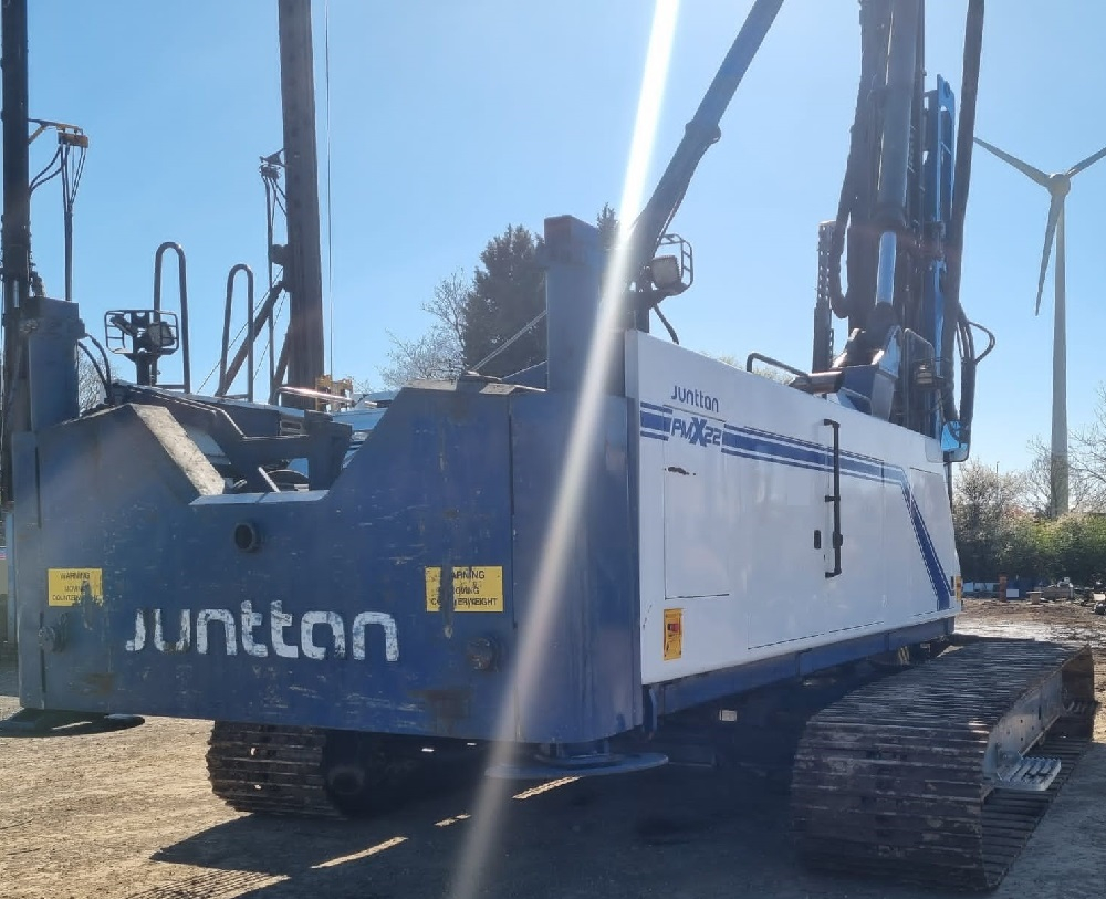 Junttan PMX22 for sale | PF 39805 | Used Junttan PMX22 Hammer Piling Rigs | Junttan PMX22 for ...