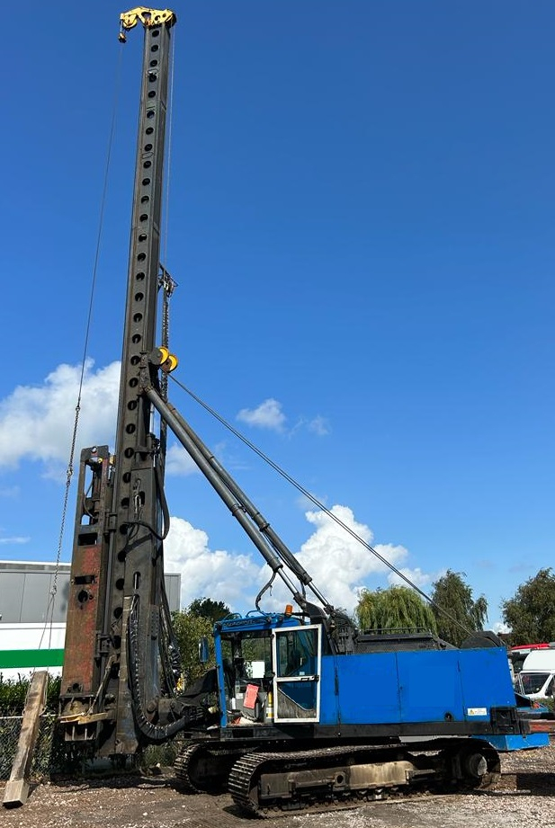 Junttan PM20 for sale | PF 39629 | Used Junttan PM20 Hammer Piling Rigs ...