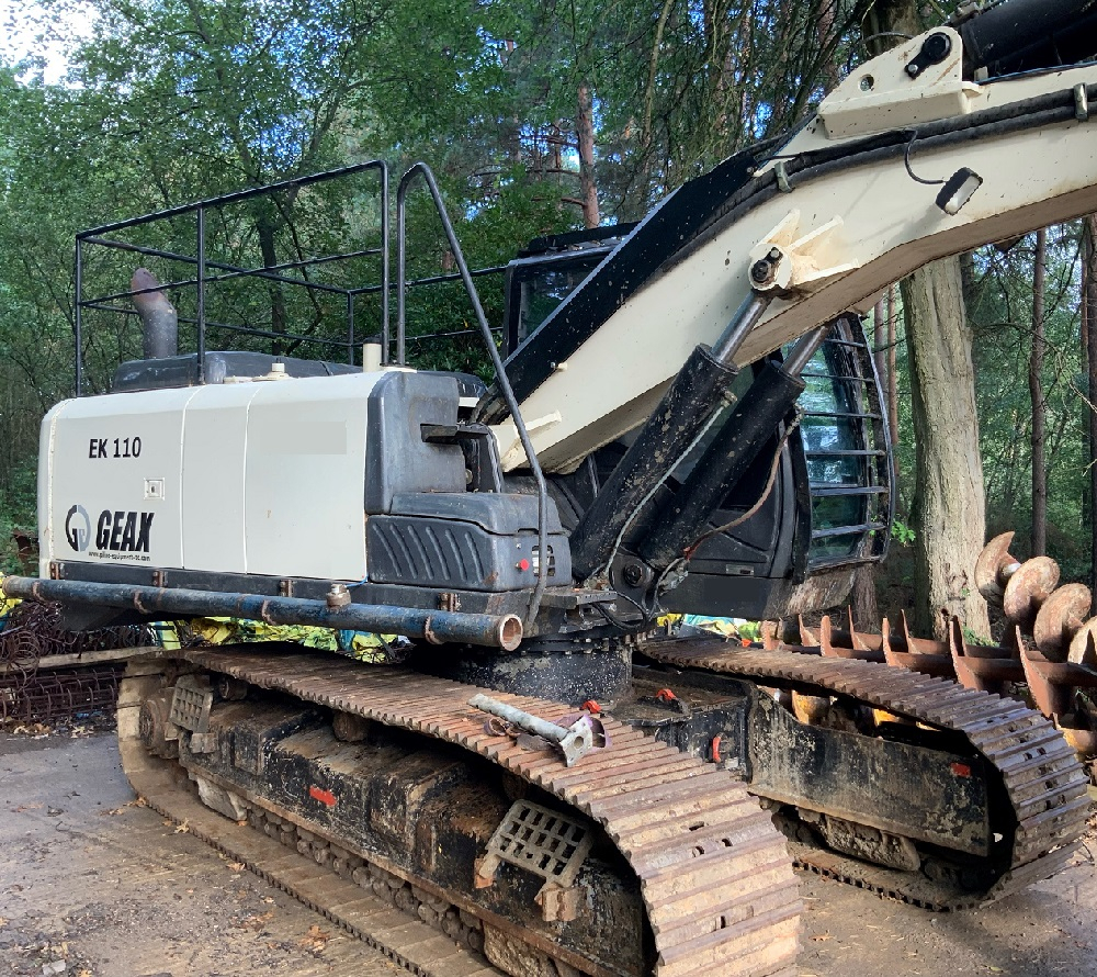 Geax EK110 for sale | PF 39643 | Used Geax EK110 CFA Piling Rigs | Geax EK110 for Piling ...