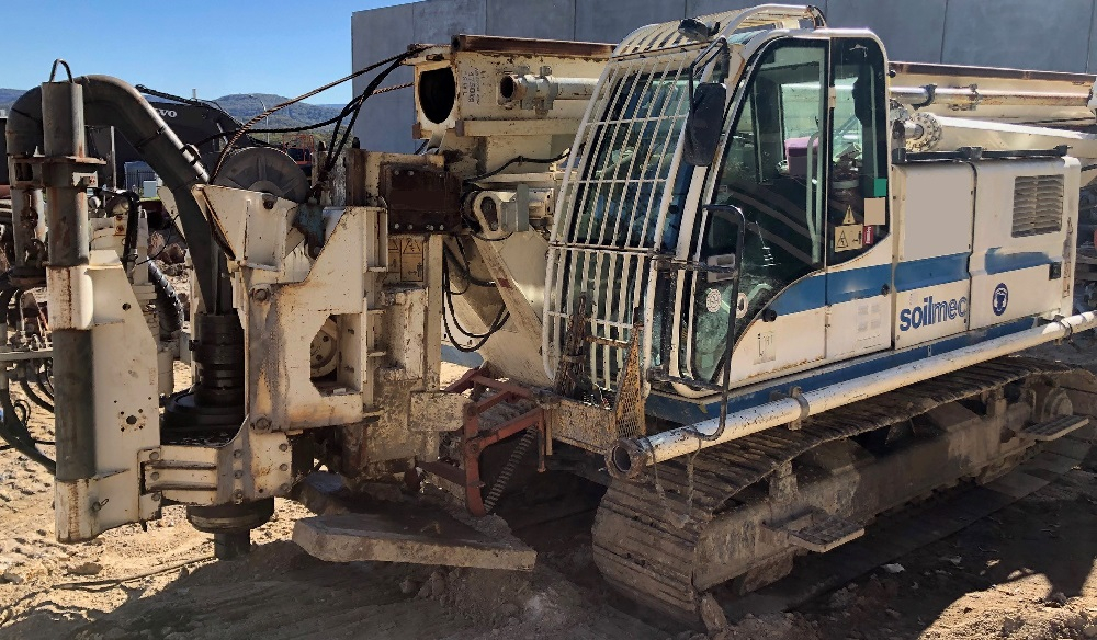 Soilmec SF50 for sale | PF 39684 | Used Soilmec SF50 CFA Piling Rigs ...