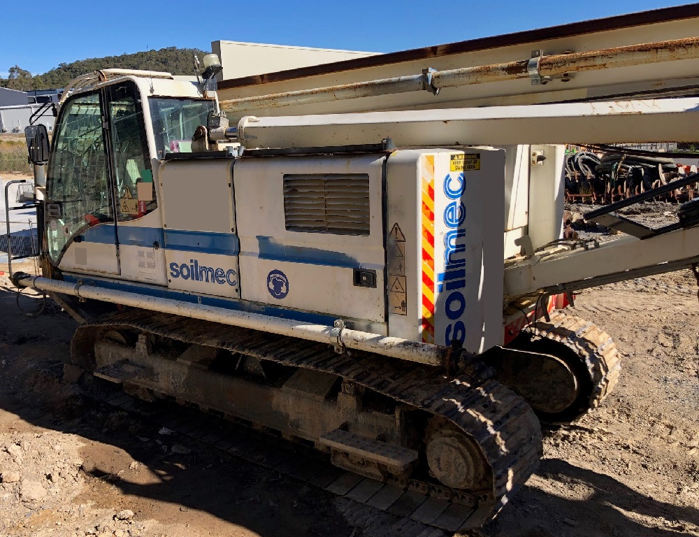 Soilmec SF50 for sale | PF 39684 | Used Soilmec SF50 CFA Piling Rigs ...