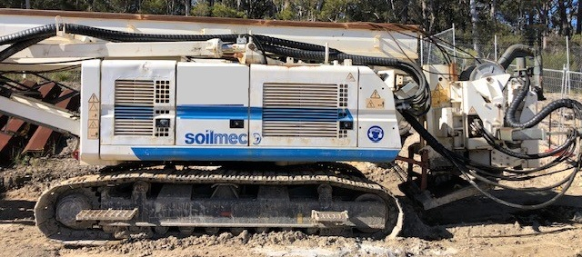 Soilmec SF50 for sale | PF 39684 | Used Soilmec SF50 CFA Piling Rigs ...