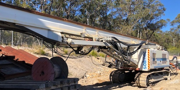 Soilmec SF50 for sale | PF 39684 | Used Soilmec SF50 CFA Piling Rigs ...