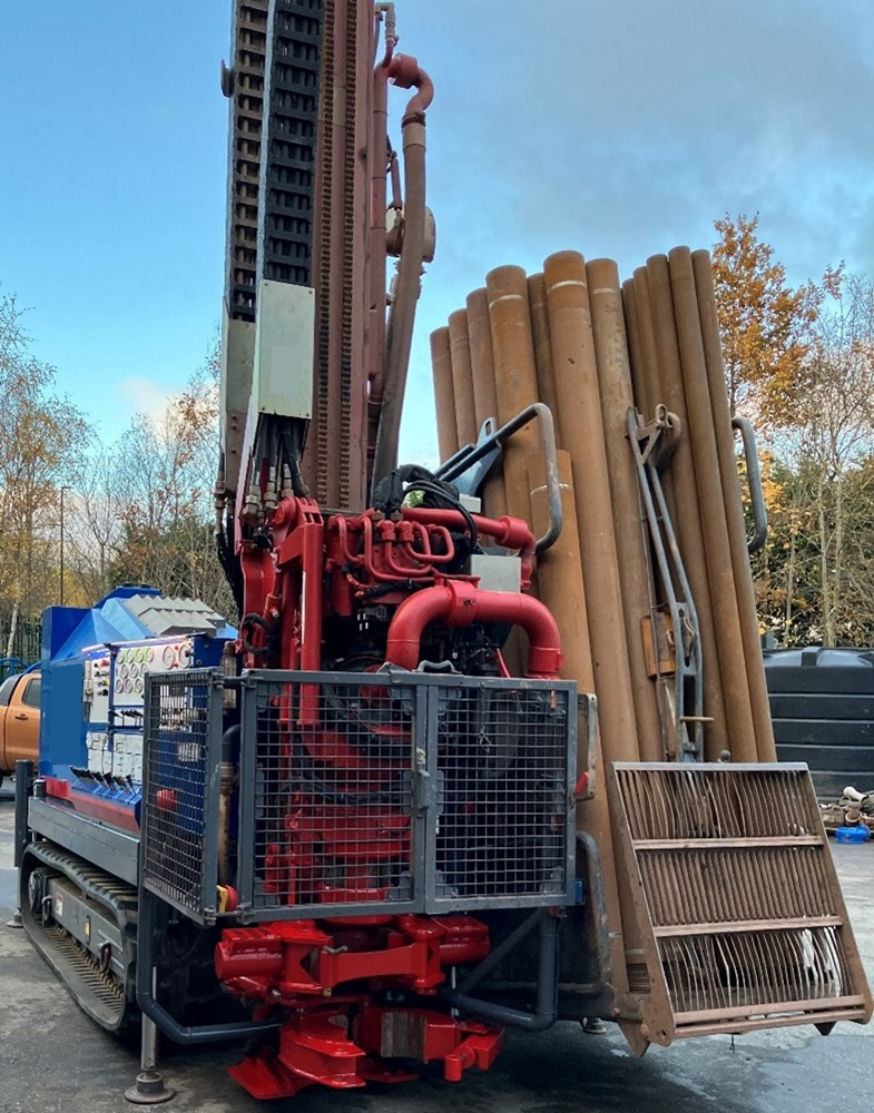 Geotec Rotomax XL-GTC for sale | PF 39738 | Used Geotec Rotomax XL-GTC ...