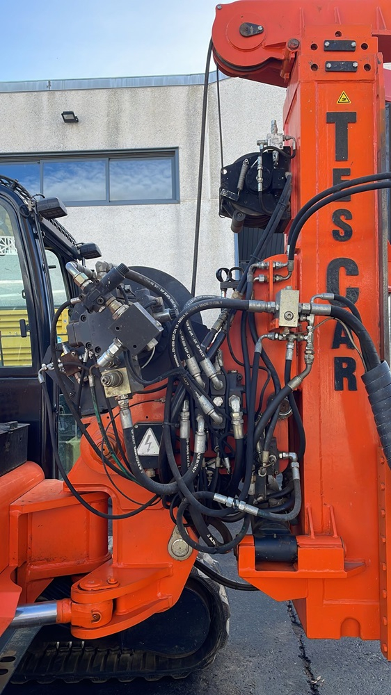 Tescar CF3S for sale | PF 39737 | Used Tescar CF3S Rotary Bored Piling ...