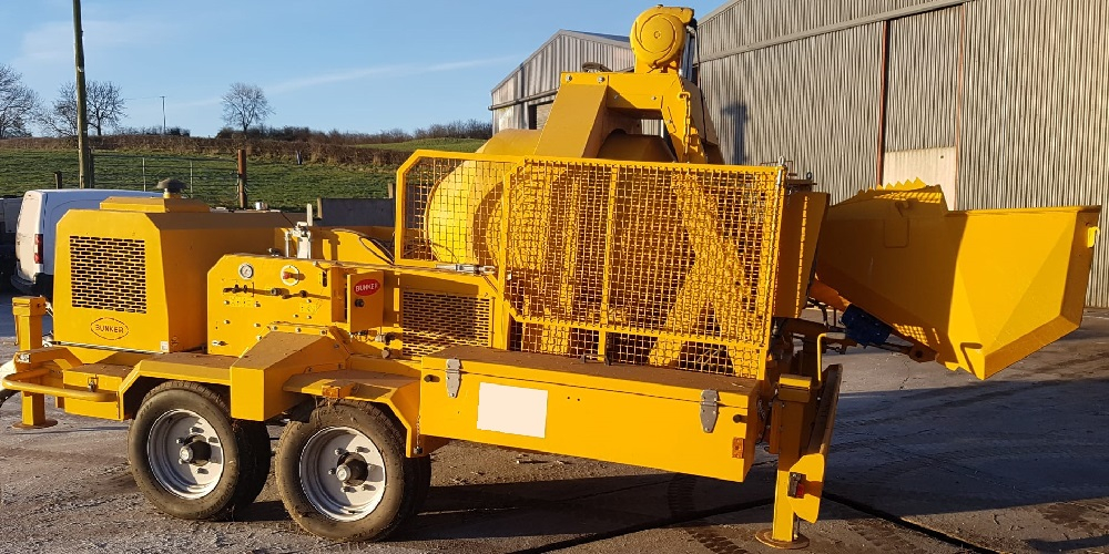 Bunker B100XP for sale | PF 39742 | Used Bunker B100XP Piling ...
