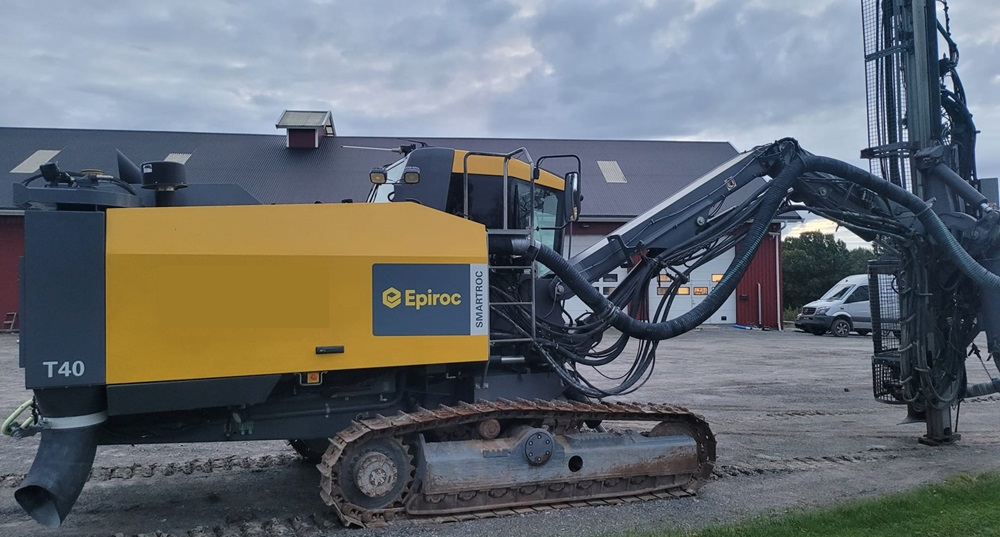 Epiroc SmartROC T40-11 for sale | PF 39760 | Used Epiroc SmartROC T40 ...