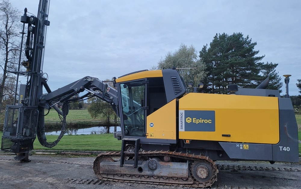 Epiroc SmartROC T40-11 for sale | PF 39760 | Used Epiroc SmartROC T40 ...