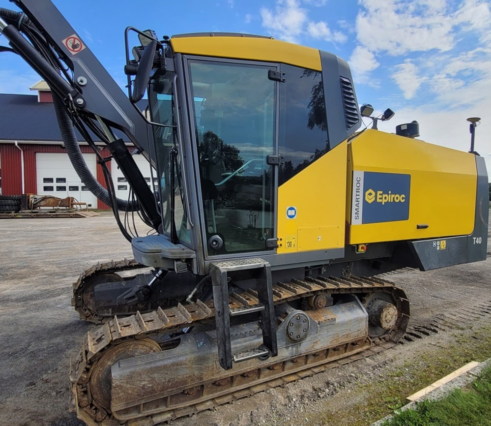 Epiroc SmartROC T40-11 for sale | PF 39760 | Used Epiroc SmartROC T40 ...