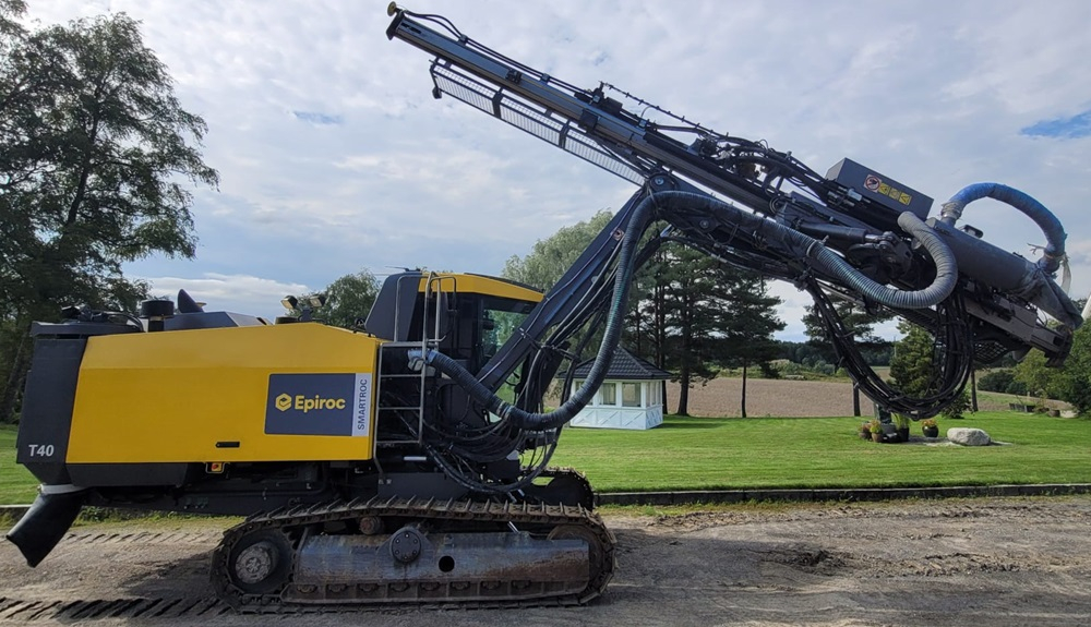 Epiroc SmartROC T40-11 for sale | PF 39760 | Used Epiroc SmartROC T40 ...