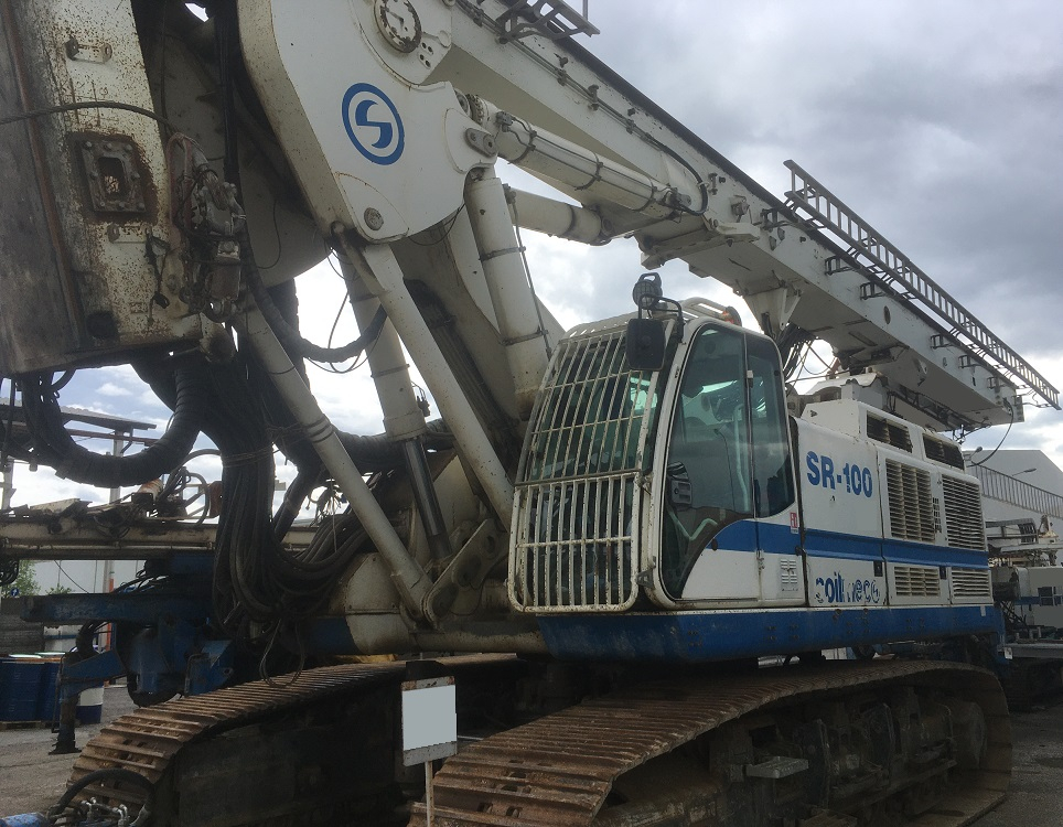 Soilmec SR100 for sale | PF 39775 | Used Soilmec SR100 CFA Piling Rigs ...