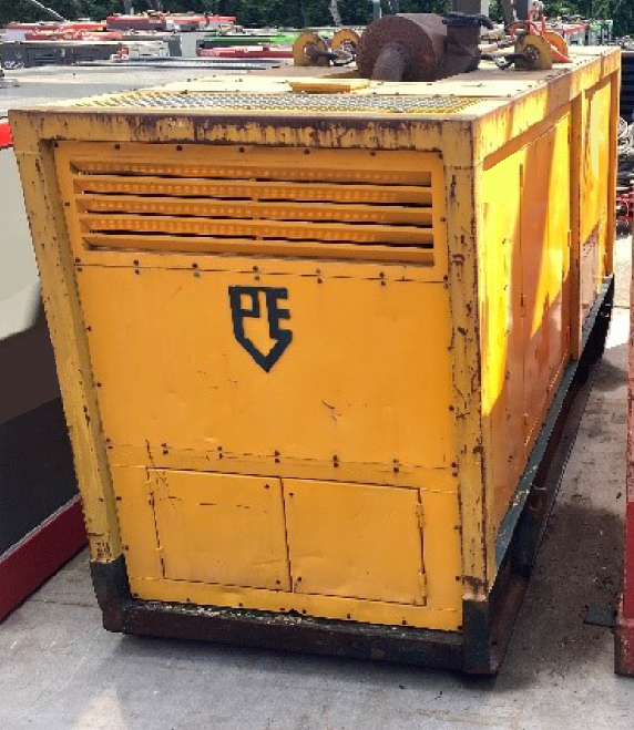 PVE 600PP for sale | PF 39789 | Used PVE 600PP Sheet Piling Rigs | PVE ...