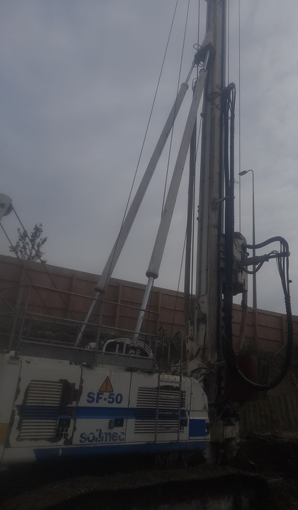 Soilmec SF50 for sale | PF 39799 | Used Soilmec SF50 CFA Piling Rigs ...