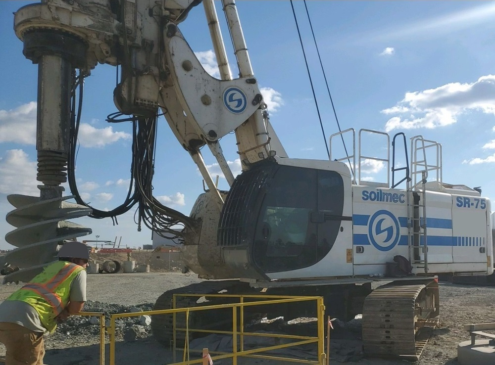 Soilmec SR75 for sale | PF 39813 | Used Soilmec SR75 Rotary Bored ...