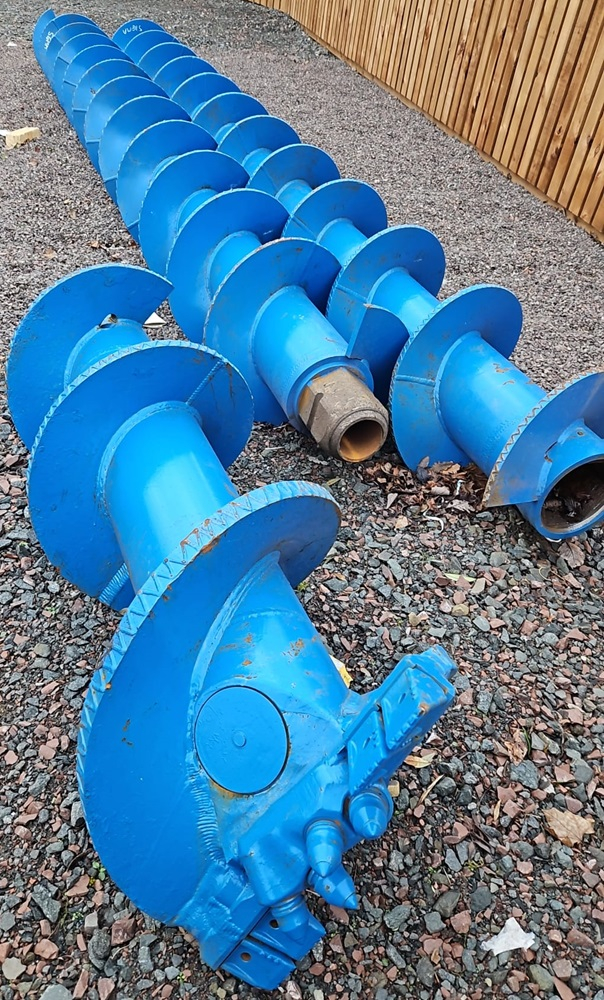 Soilmec SF70 CFA Augers for sale | PF 39821 | Used Soilmec SF70 CFA ...