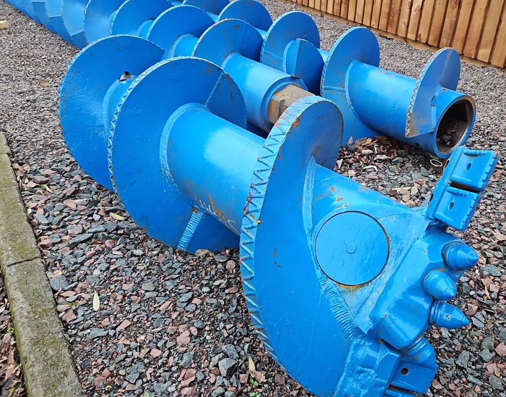 Soilmec SF70 CFA Augers for sale | PF 39821 | Used Soilmec SF70 CFA ...
