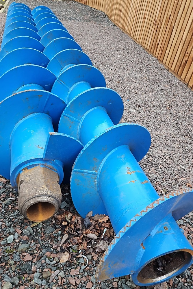 Soilmec SF70 CFA Augers for sale | PF 39821 | Used Soilmec SF70 CFA ...