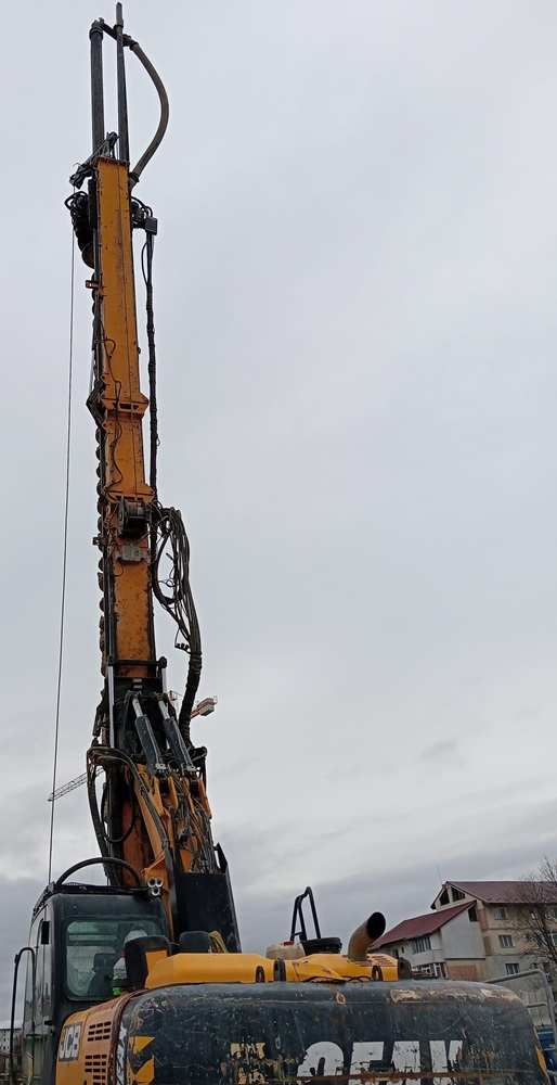 Geax EK110 for sale | PF 39825 | Used Geax EK110 Rotary Bored Piling Rigs | Geax EK110 for ...