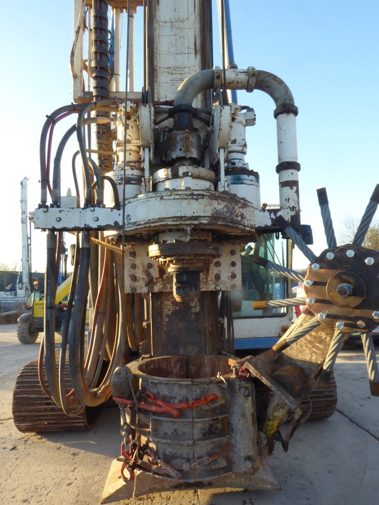 Woltman 45 DR for sale | PF 39849 | Used Woltman 45 DR CFA Piling Rigs ...