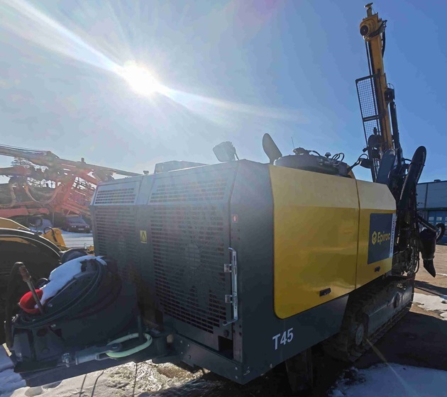 Epiroc SmartRoc T45 for sale | PF 39855 | Used Epiroc SmartRoc T45 ...