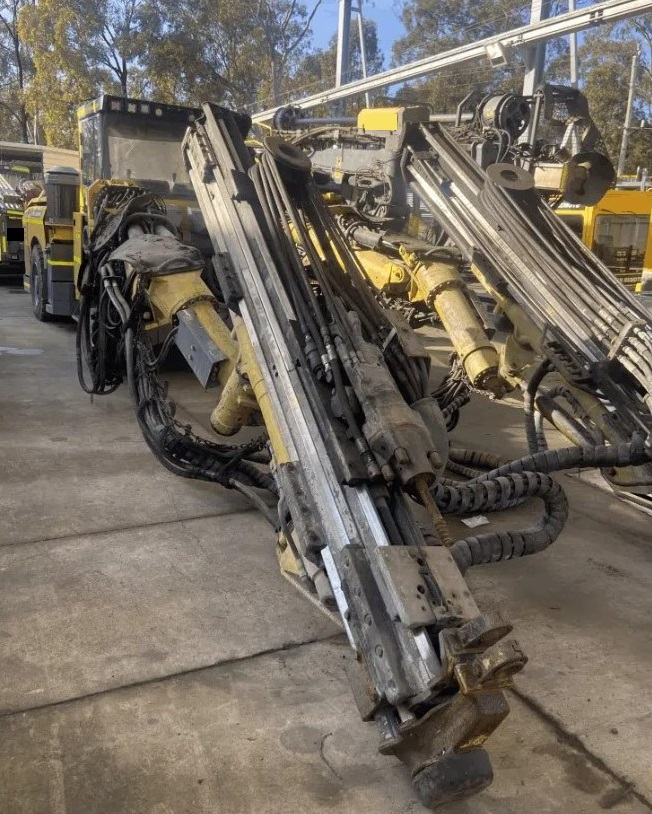 Atlas Copco Boomer M2D for sale | PF 39865 | Used Atlas Copco Boomer M2D Underground and ...