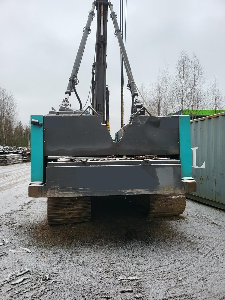 Junttan PM20 for sale | PF 39860 | Used Junttan PM20 Hammer Piling Rigs ...