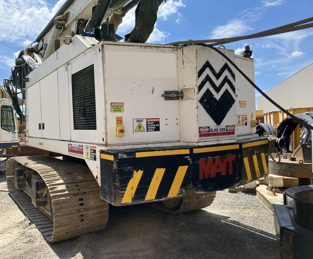 MAIT HR180 THD for sale | PF 39866 | Used MAIT HR180 THD Rotary Bored ...