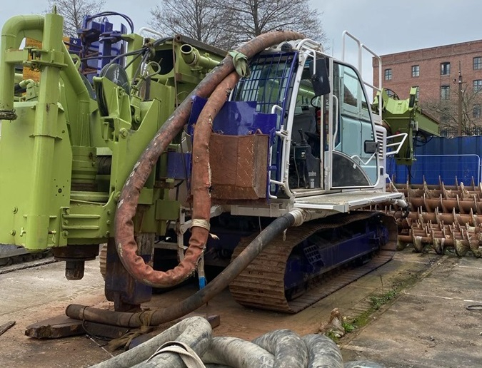 Soilmec SF50 for sale | PF 39875 | Used Soilmec SF50 CFA Piling Rigs ...