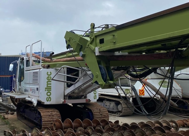 Soilmec SF50 for sale | PF 39875 | Used Soilmec SF50 CFA Piling Rigs ...