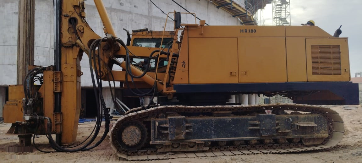 MAIT HR180 for sale | PF 39882 | Used MAIT HR180 Rotary Bored Piling ...